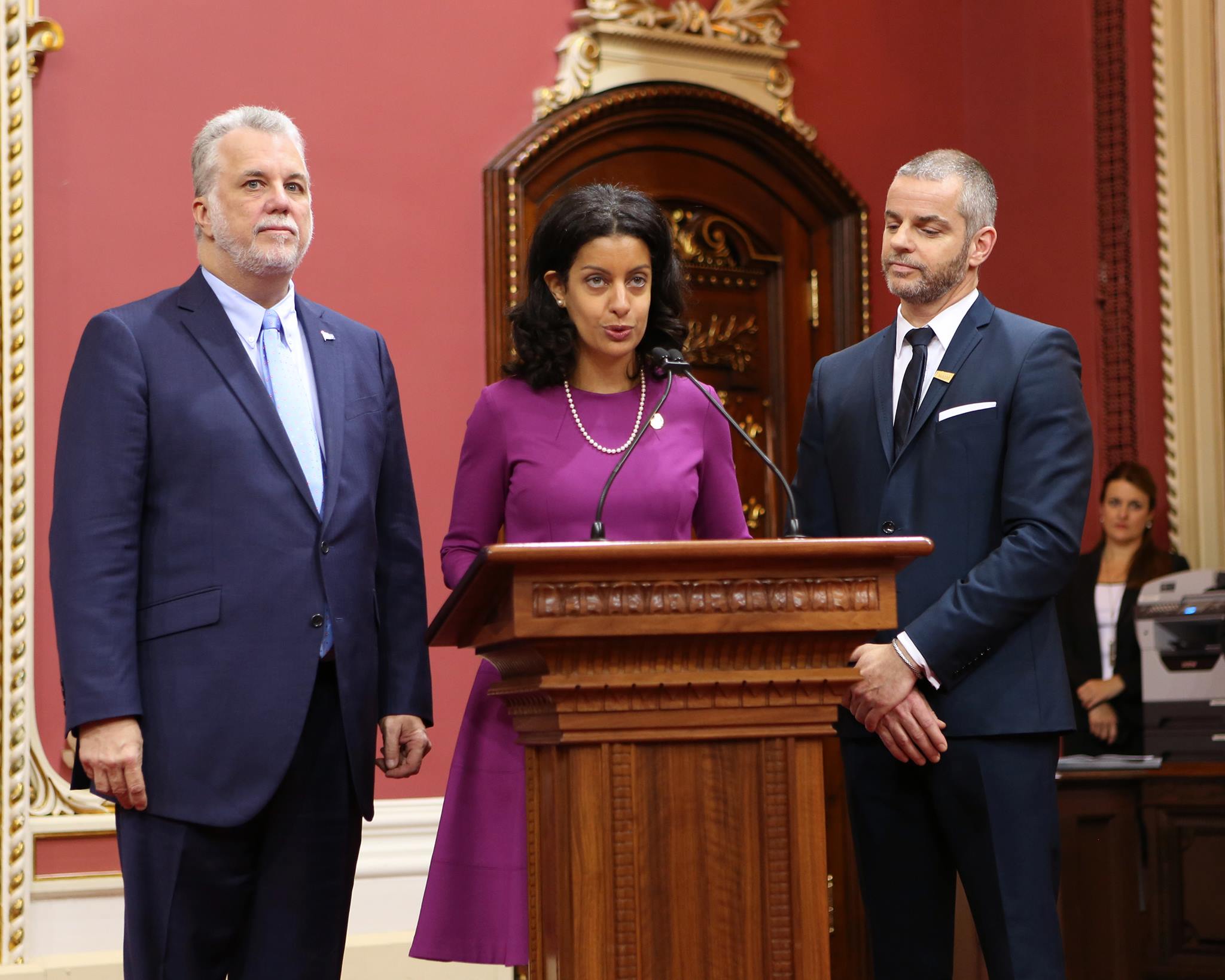 Dominique Anglade prend les commandes du parti Libéral du Québec ...