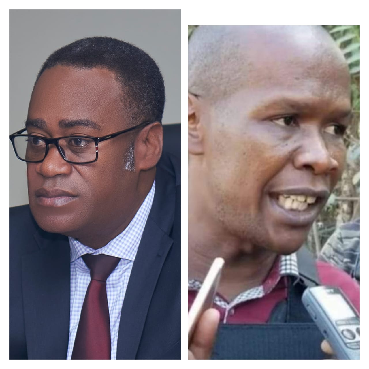 Haïti : «Le commissaire du Gouvernement des Nippes, Jean Ernest ...