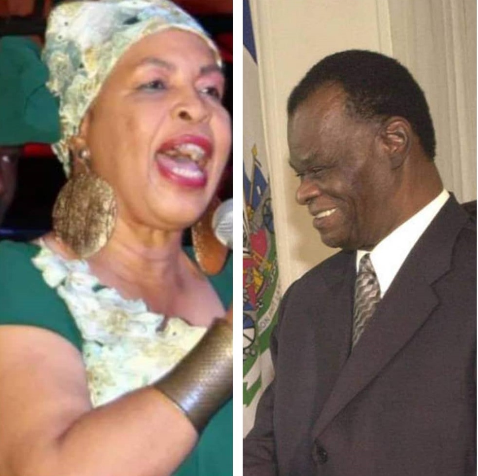Hommages à Liliane Pierre Paul| L’ancien Président Boniface Alexandre s ...